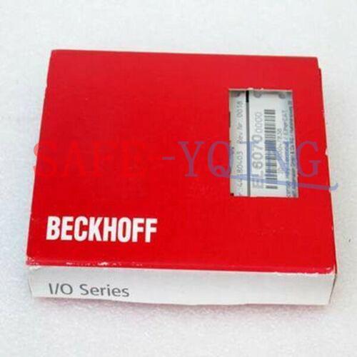 1PC New In Box BECKHOFF EL6070 Module EL6070-0000 | eBay