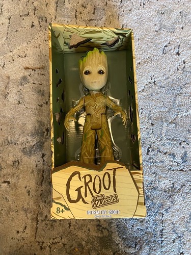 Guardians of the Galaxy Groot Flora Colossus Interactive Talking Toy | eBay
