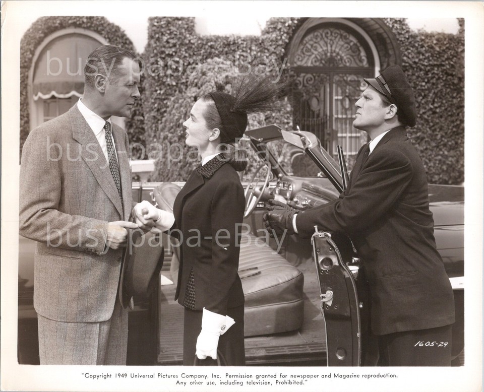 1949 Once More My Darling Robert Montgomery Ann Blyth Jane Cowl Charles ...