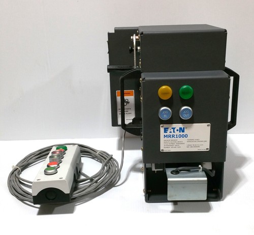 Eaton MRR1000 Magnum Breaker Remote Racking Device NEW | eBay