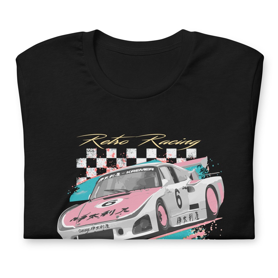 80s Retro Racing Nostalgia 935 Race Car Graphic GT Road Racer t-shirt ...