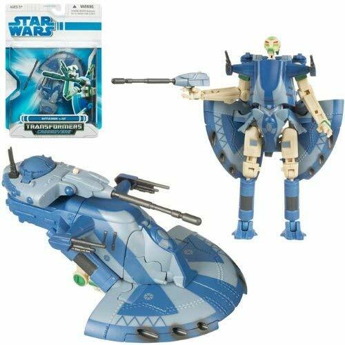 Star Wars Battle Droid Tank Star Wars Battle Droid Commander To AAT