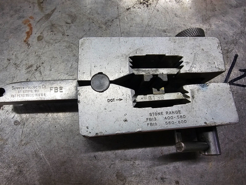 NICE SUNNEN EXTERNAL HONE FBE .400 - .800" | eBay