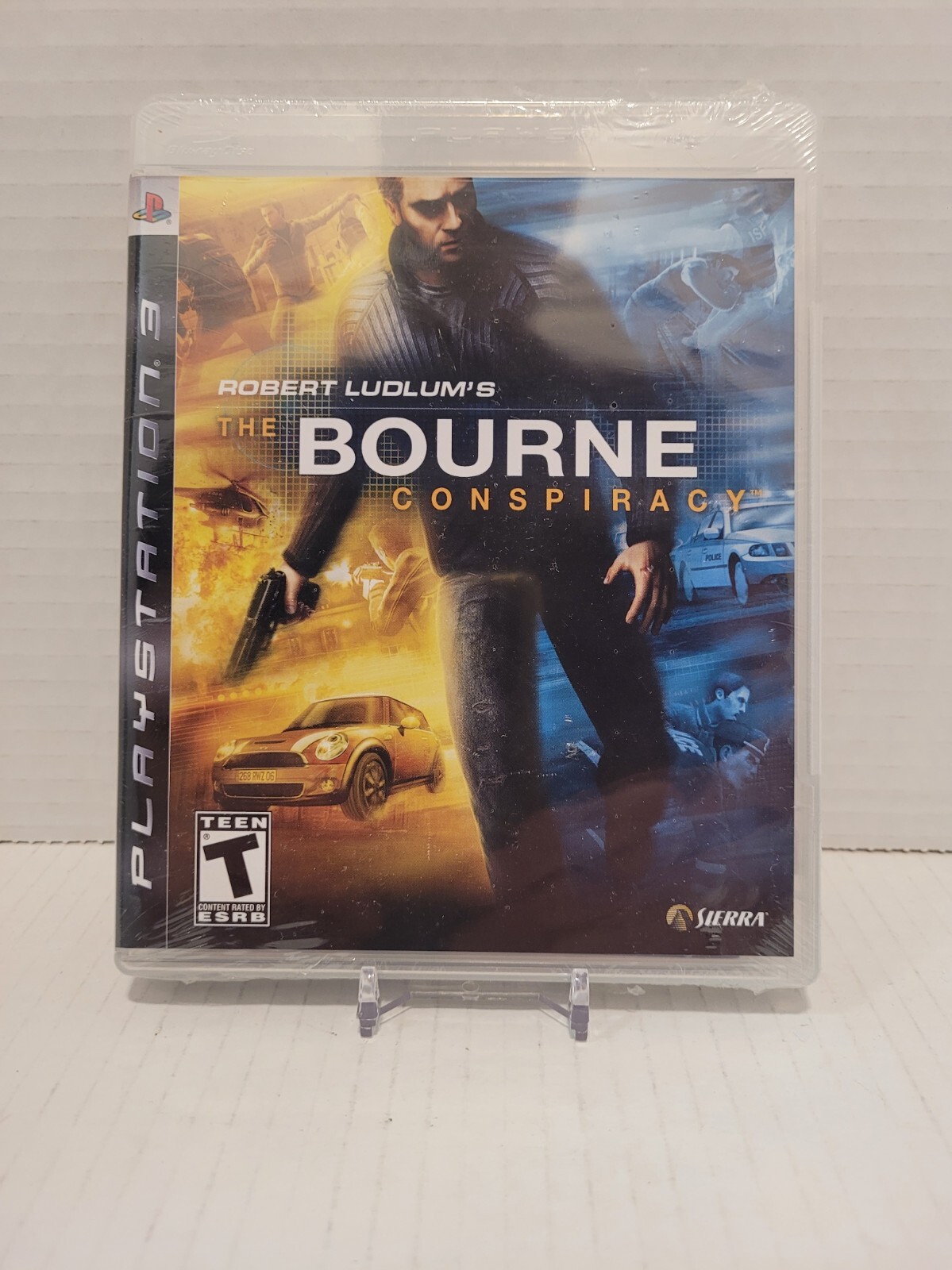 Robert Ludlum's The Bourne Conspiracy (Sony PlayStation 3, 2008) for sale online | eBay