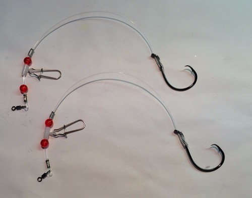 2 Pcs Drum Rigs Fish Finder Rig Surf Rig Striper Striped Bass Shark ...