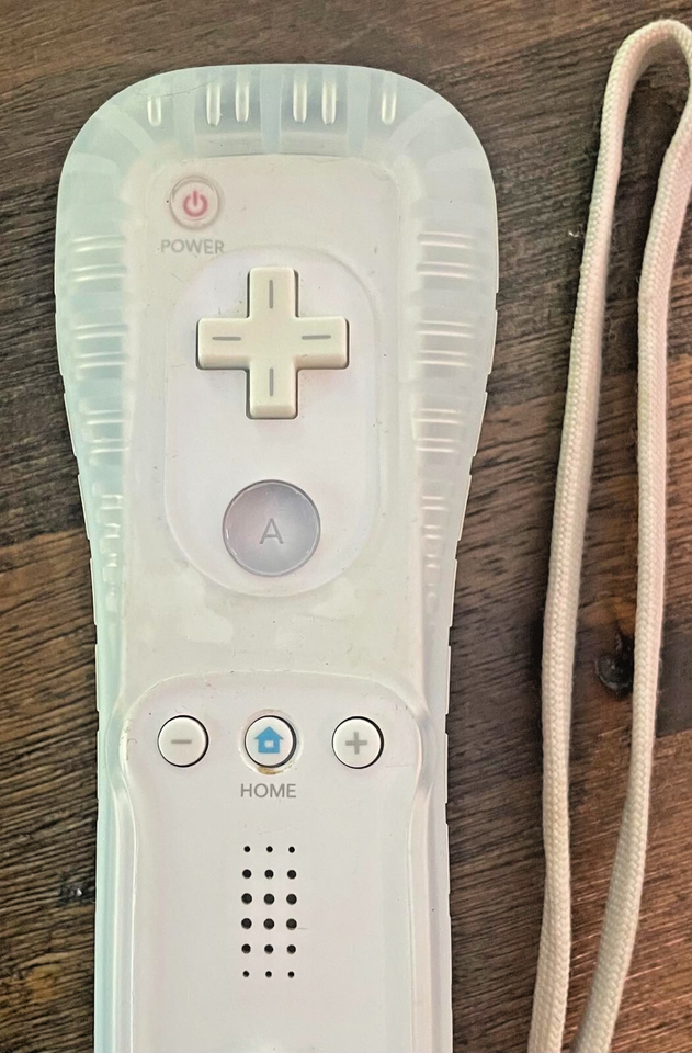 Nintendo Wii Remote Controller OEM Model #RVL-003 White w/Sleeve RVL-003-Grade B | eBay