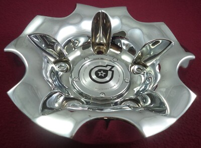 Dropstars Luxury Wheels Chrome Custom Wheel Center Cap # DS02200011 ...