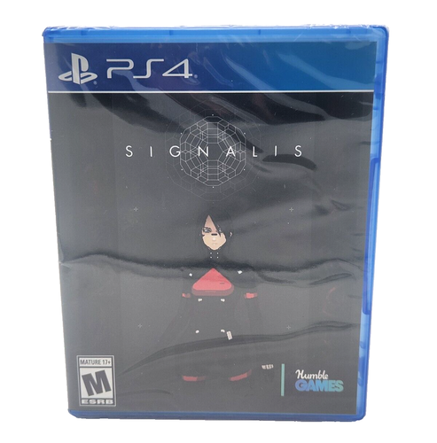Signalis - PlayStation 4 PS4 - Brand New Factory Sealed US Edition ...