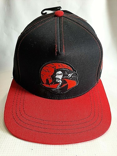 Castlevania Trevor Belmont Vampire BallCap Hat Adjustable Snapback ...