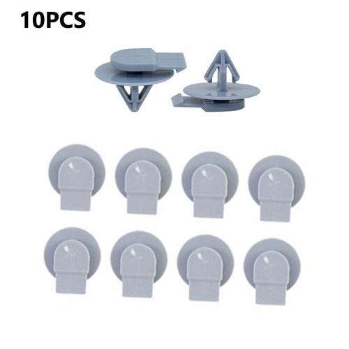 10PCS Wheel Arch Trim Clips 07132757821 For Mini Cooper R50 R52 R53 R55 ...