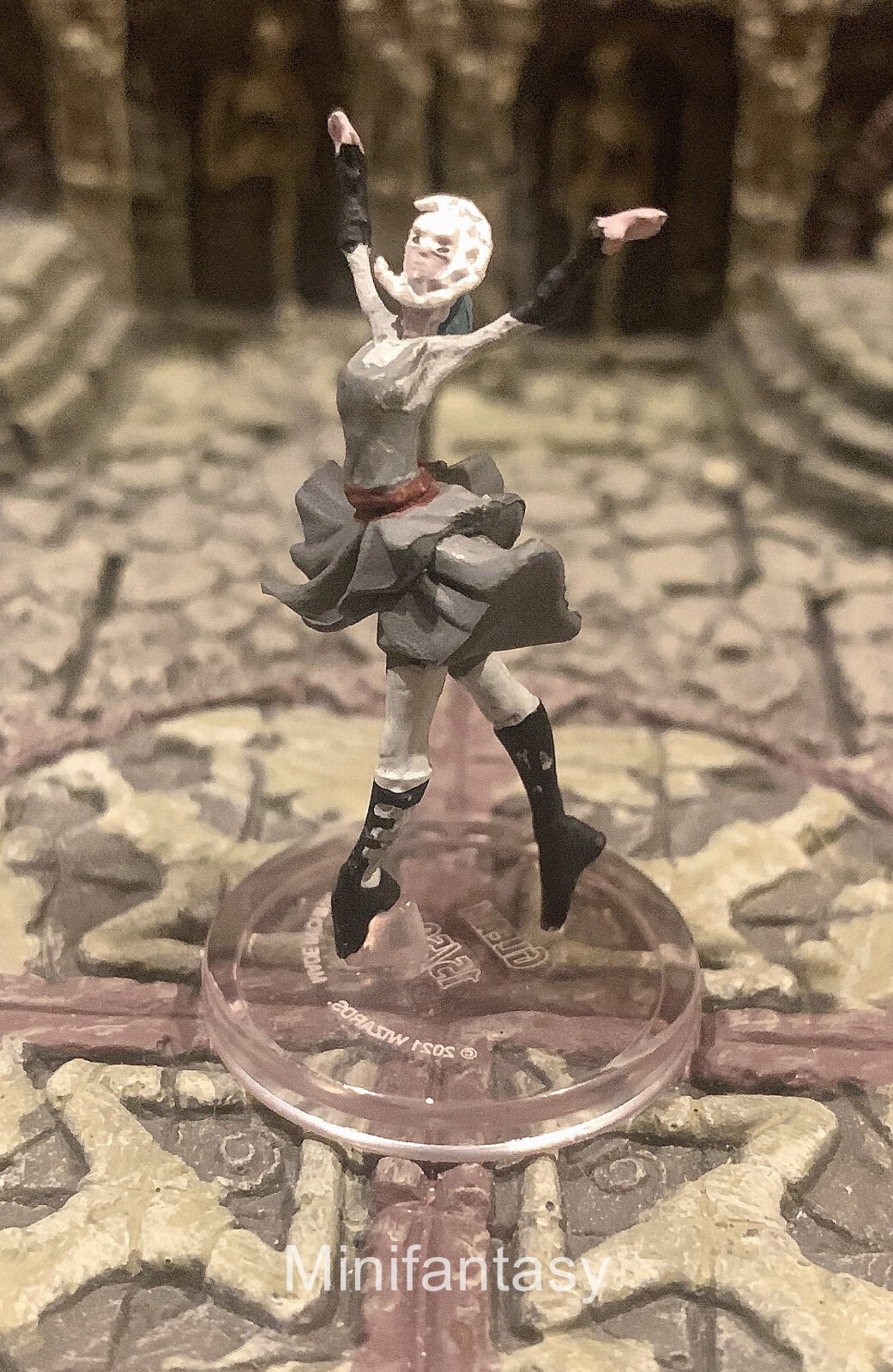 Gleam D&D Miniature Dungeons Dragons Witchlight Dancer Performer ...