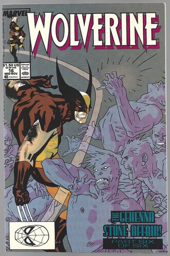 WOLVERINE #16 MARVEL COMICS 1989 | eBay