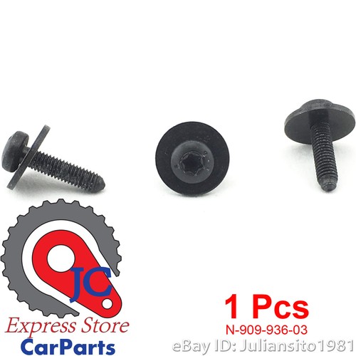 N90993603 VOLKSWAGEN GENUINE OEM AIR DEFLECTOR SPOILER BOLT BUMPER ...