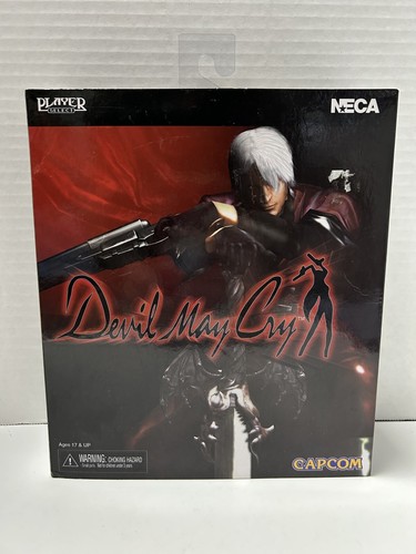 NECA Capcom Devil May Cry Dante 7” Action Figure 634482448007 | eBay