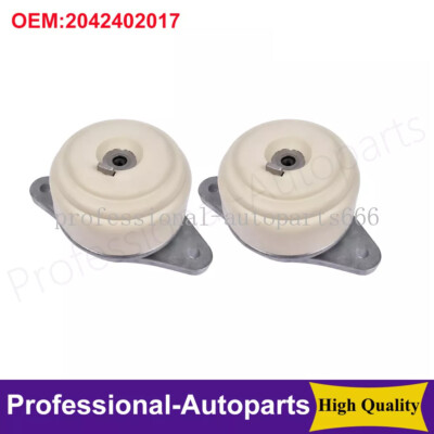 2PCS 1Pair Left+Right Engine Motor Mounts for Mercedes Benz W212 E350 ...