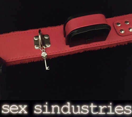 Strict Bondage Collar Restraint Electro shock Fetish kit Gimp Slave ...