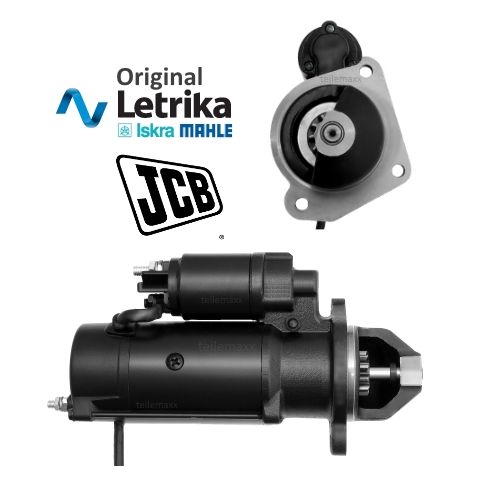 Original Starter for Jcb Loader Excavator 260 535-95 225T 190WM TM320 ...