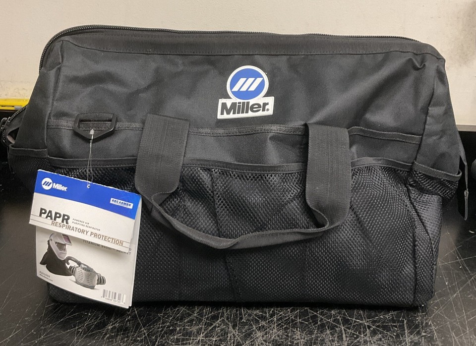 Miller 261659 PAPR with Hard Hat Bag and Accessories | No Titanium ...