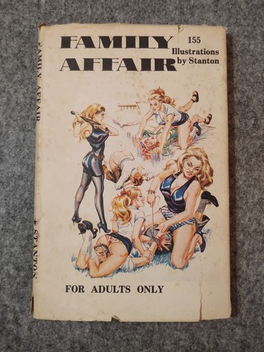 ERIC STANTON Family Affair HC DJ James McQuade bdsm dominatrix submission amazon | eBay