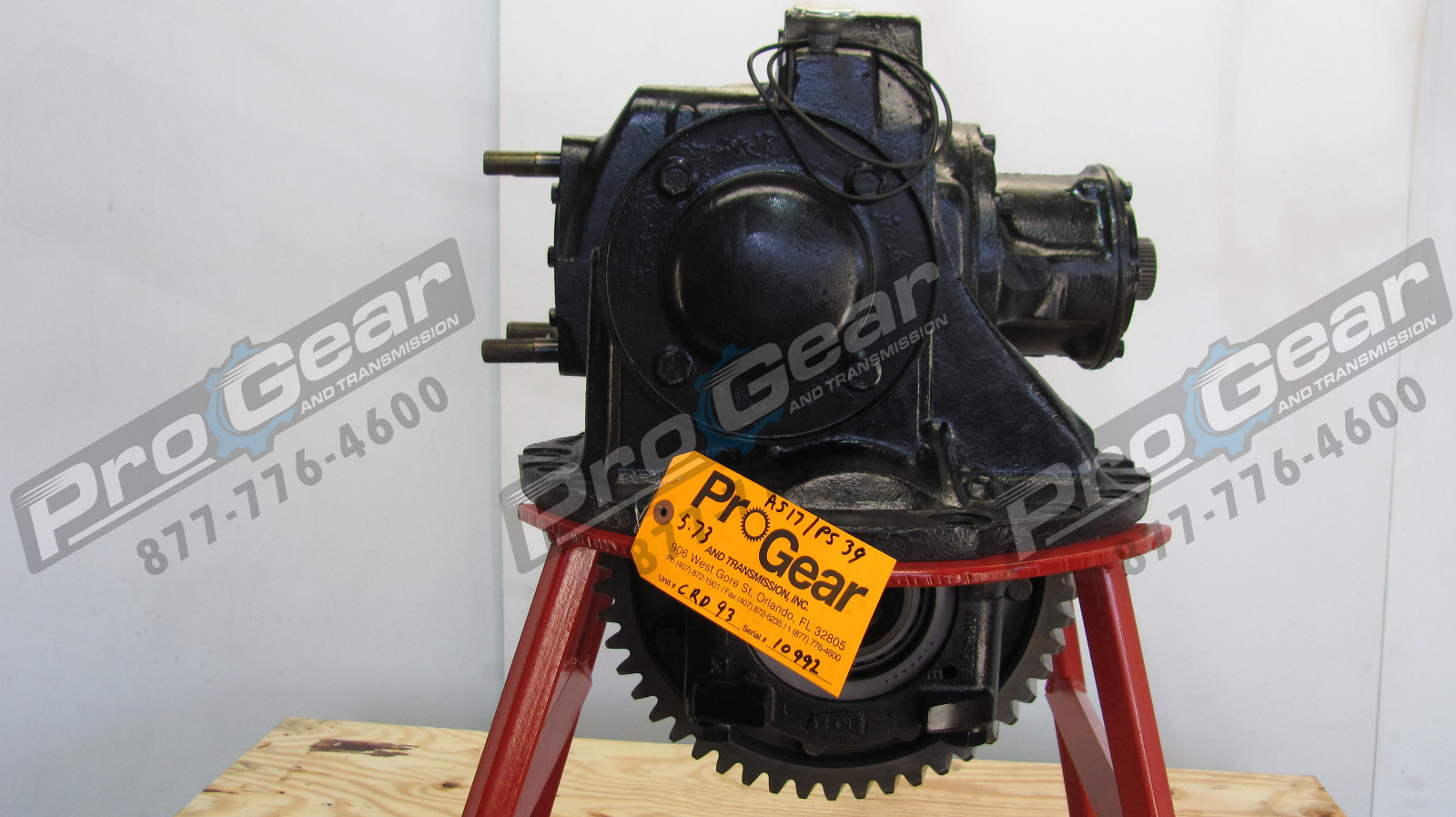 Mack Differential CRD93 573 Ratio rear-rear transverse rod studs | eBay