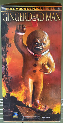 GINGERDEAD MAN 8” Resin Statue Full Moon Replica Series Figurine ...