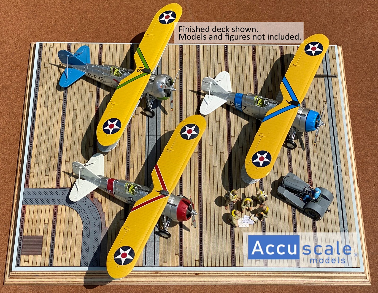 Accuscale Models 1/48 LARGE United States Navy (USN) WW2 Carrier Deck ...