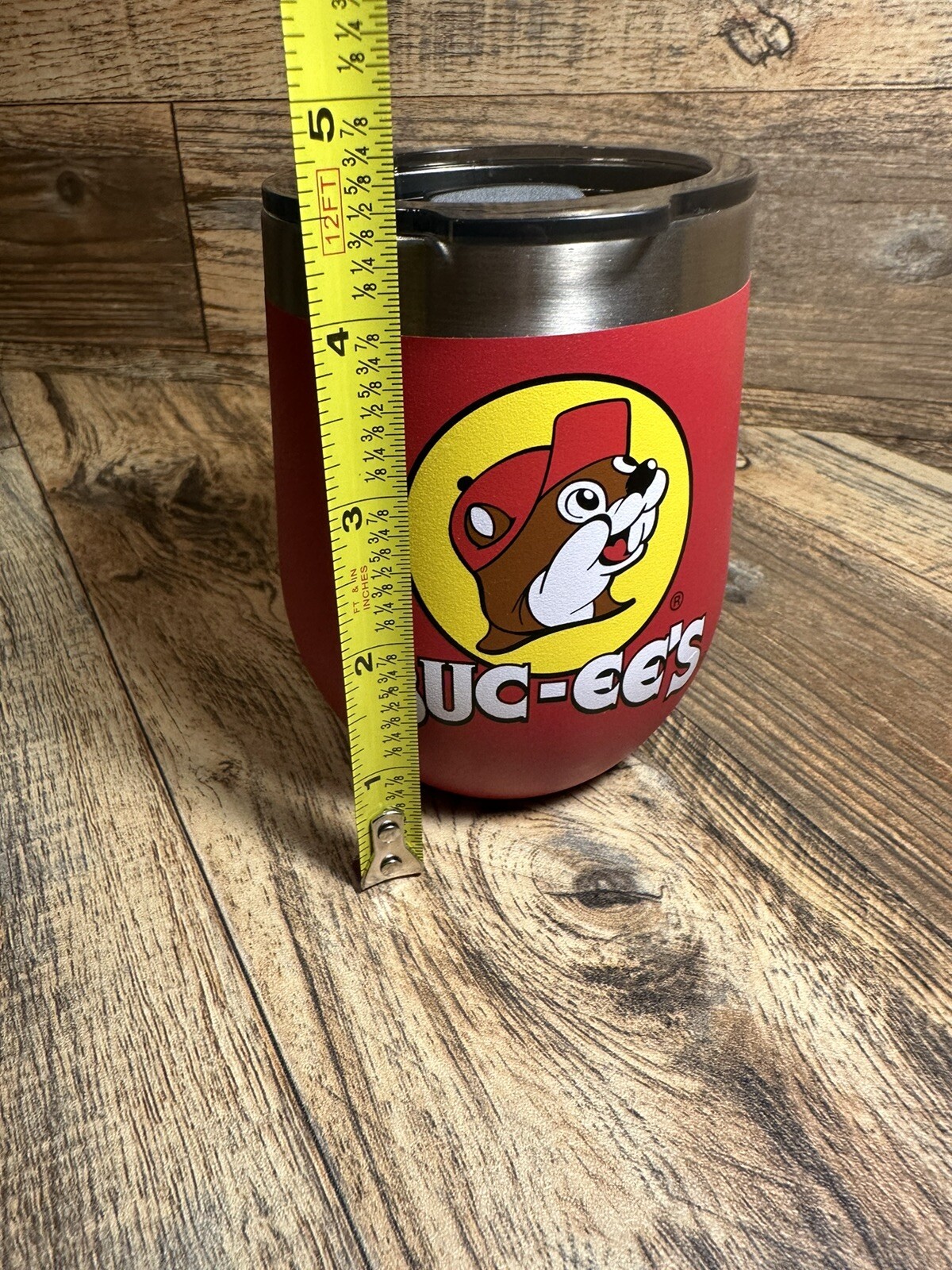 NEW Buc-ee's Logo Insulated Travel Tumbler Cup Mug Wine 10 oz. Yukon ...