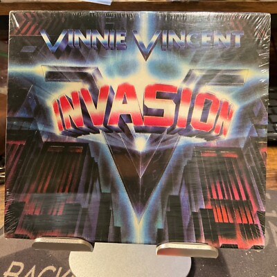 VINNIE VINCENT INVASION CD S/T 2000 REMASTER ZOOM CLUB ZCRCD49 SEALED ...