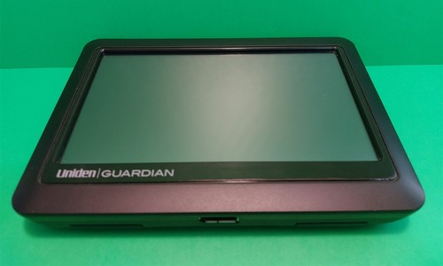 UNIDEN GUARDIAN G7 SECURITY TOUCHSCREEN MONITOR DISPLAY - NO DOCK ...