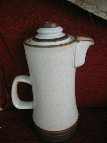 DENBY 'POTTERS WHEEL' COFFEE POT | eBay UK