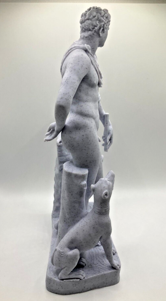 GREEK SCULPTURE MELEAGER 9.8 INCH/250 MM, MUSEUM REPRODUCTION | eBay