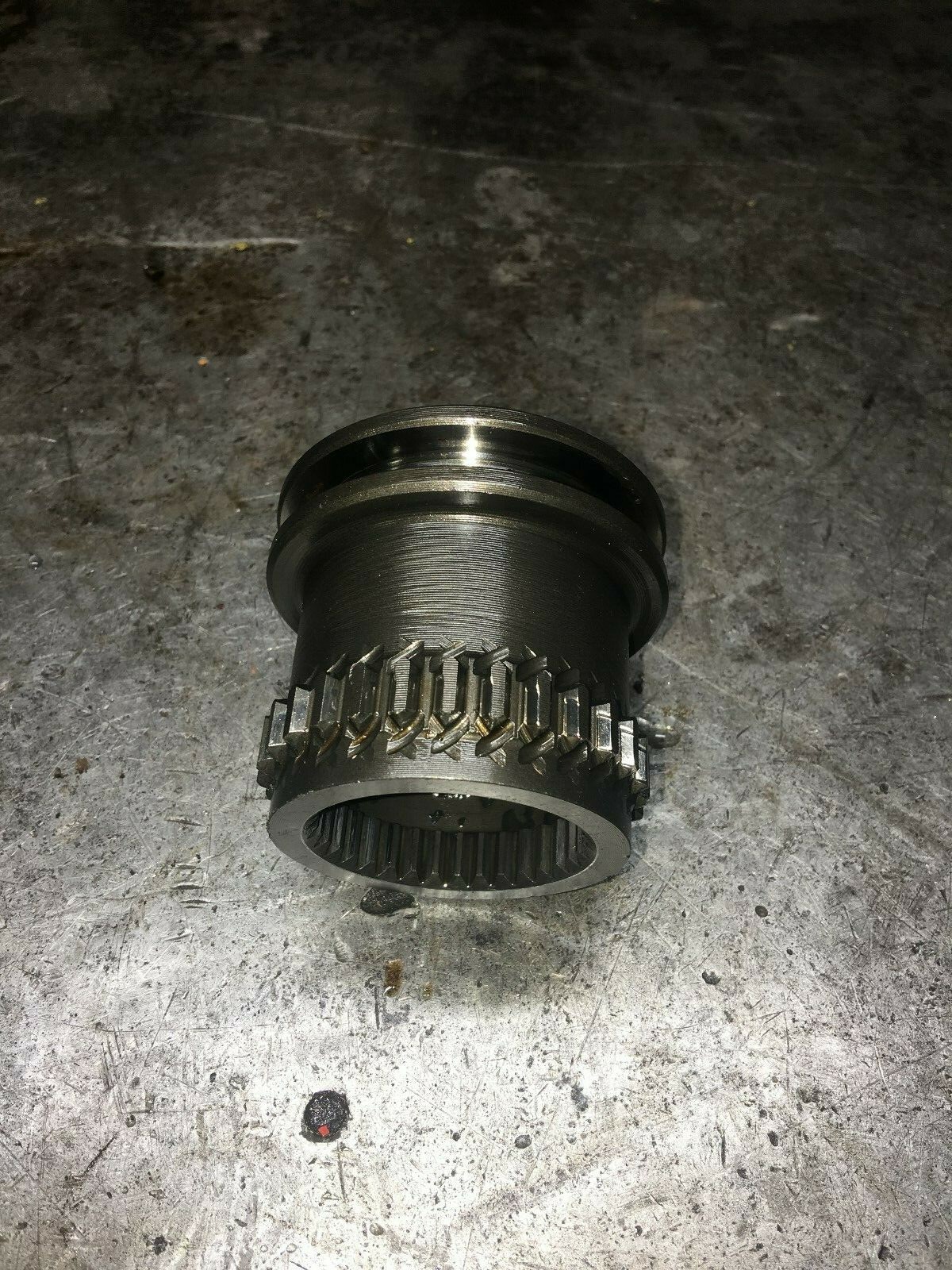 Chevy/GMC NP241 transfer case range slider shift hub.READ FULL ...
