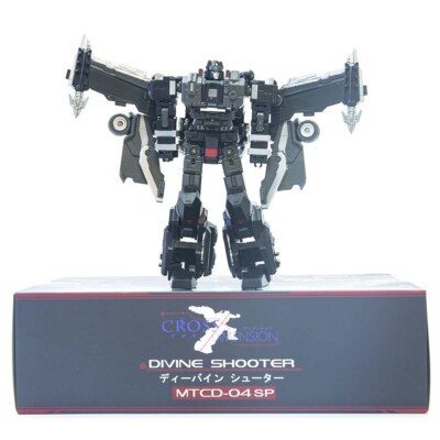 Maketoys MTCD-04SP Divine Shooter Super Ginrai Dark Ver. OP. Action ...