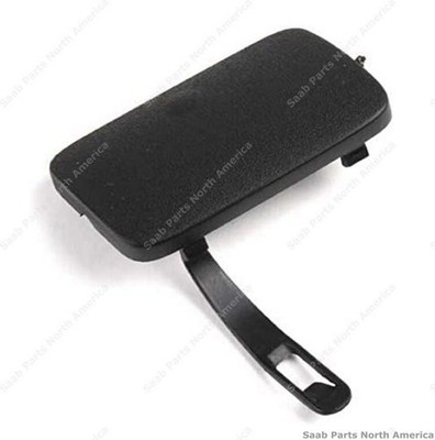 Genuine Saab Front Bumper Tow Eye Cover For 2007 Saab 9-3 12786009-AB ...