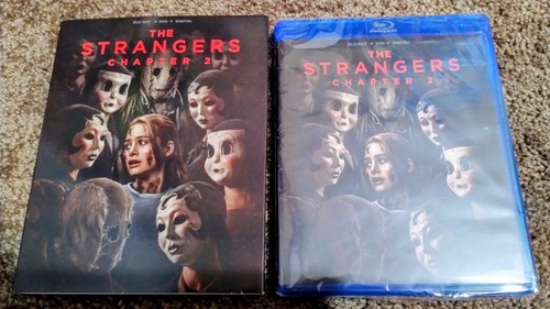The Strangers Chapter 2 Blu Ray + DVD + Slipcase *NO DIGITAL* | eBay