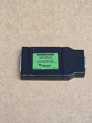 Mastertech Vetronix Cartridge - Can VIM V2.0 P/N F-00K-108-115 - MTS ...