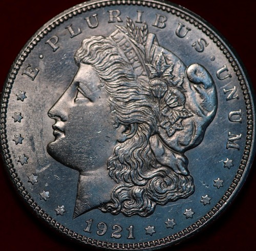 Uncirculated 1921-D Denver Mint Silver Morgan Dollar | eBay