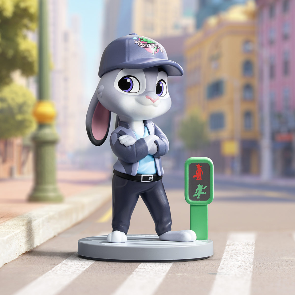 Authentic Disney Zootopia Next Adventure Series Figures Cute Toys Gift ...
