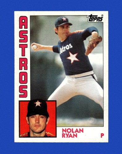 1984 Topps Set-Break #470 Nolan Ryan NM-MT OR BETTER *GMCARDS* | eBay