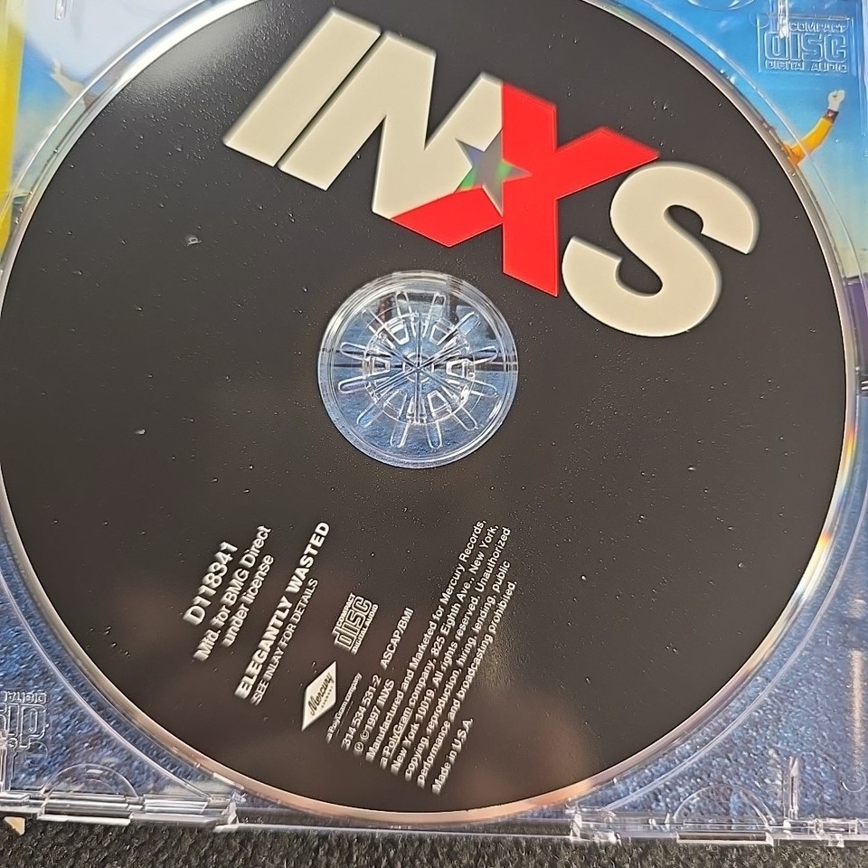 INXS - Elegantly Wasted - CD | eBay