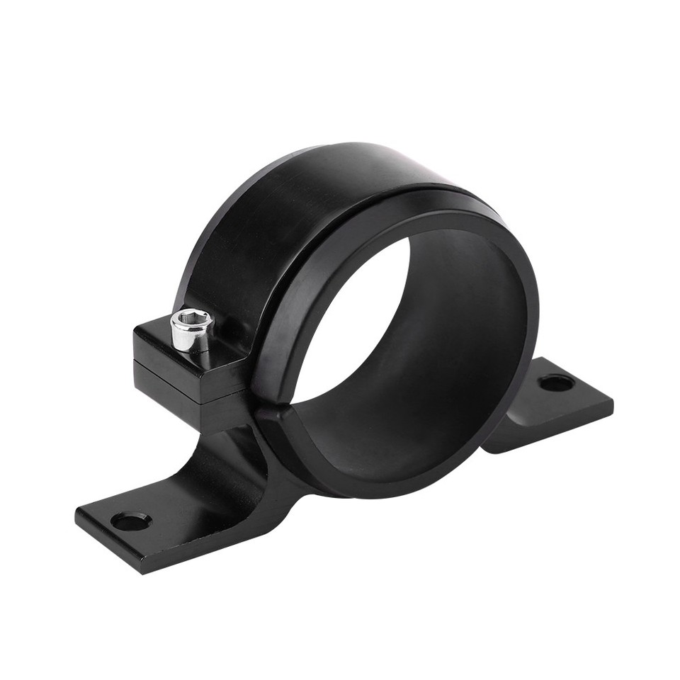 Aluminum Alloy 60mm Car Fuel Pump Mount Mounting Bracket Single Filter ...