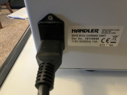 HANDLER 2010DCU TWO-STAGE DIGITAL 8 FLASK DENTURE CURING UNIT DENTAL LAB NOS? | eBay