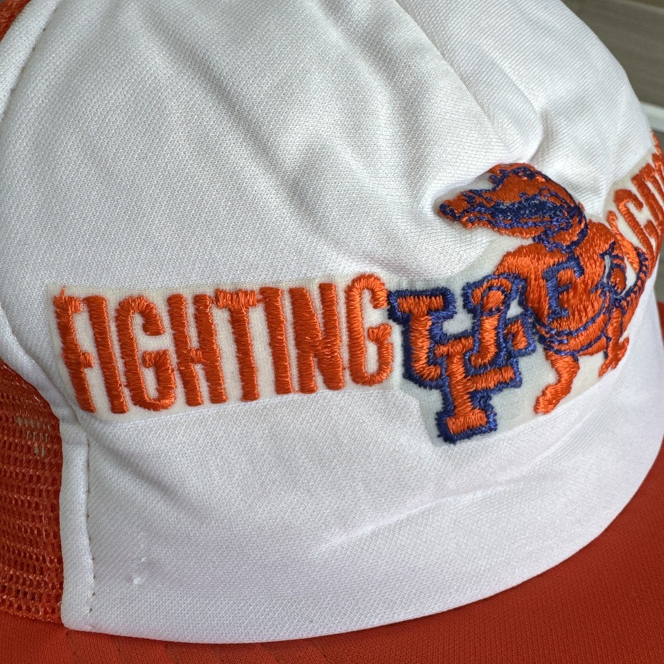Vintage University of Florida Fighting Gators Stitched Snapback Hat ...