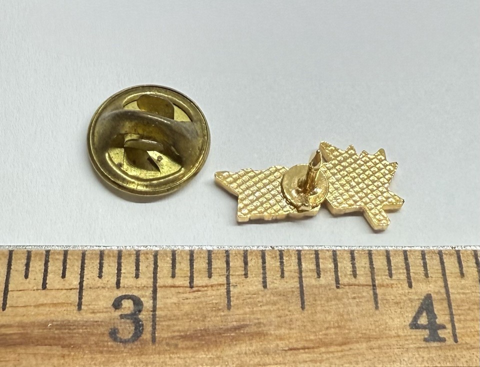 Maple Leaf Airlines Gander YQX Airport Canada Lapel Pin (P120) | eBay