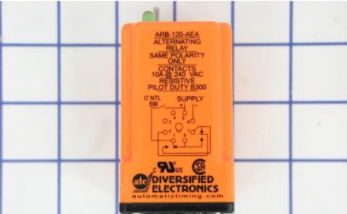 ARB120AEA Diversified Electronics Relays, ARB Series Alternating Relay ...
