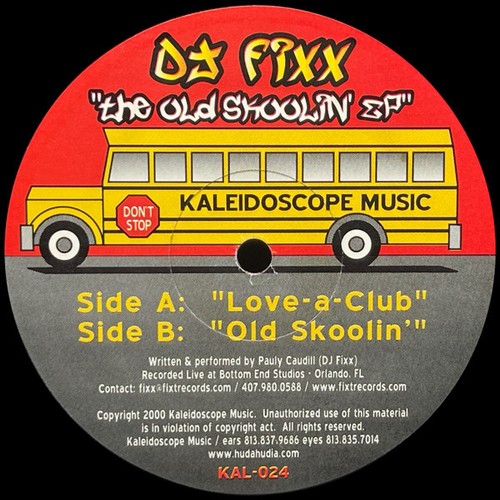 DJ Fixx - Love-a-club, Old Skoolin’ | eBay
