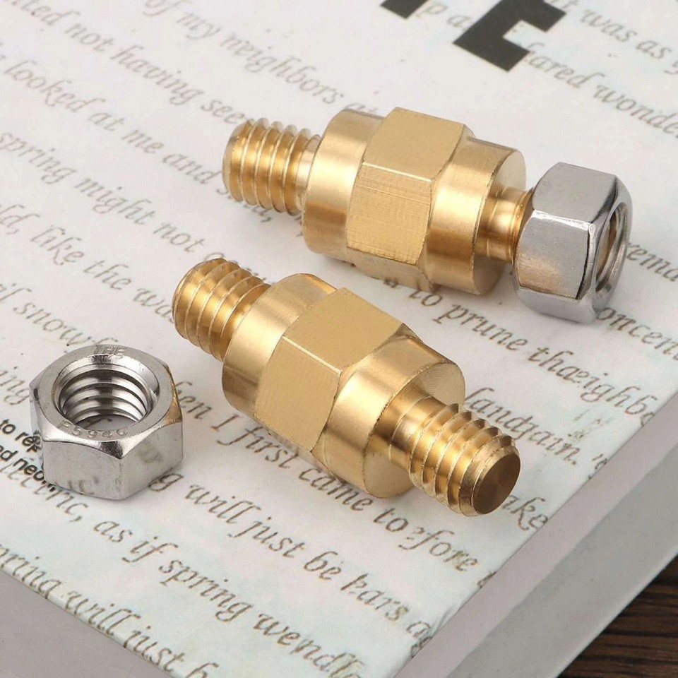2pcs Side mount battery terminal extender adapter bolt easy to install ...