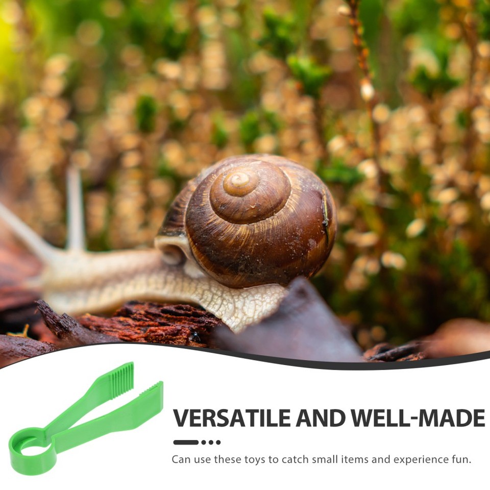 15 Pcs Insect Clip Toys Toddler Children Tweezer Fine Motor Tweezers ...