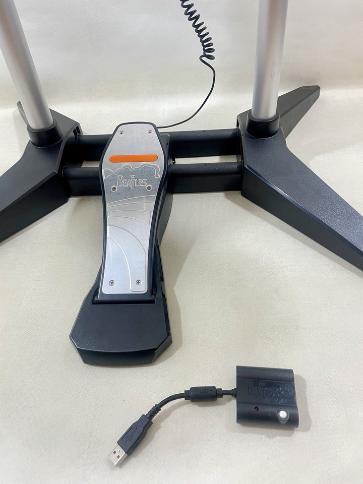 PS3 PS4 PS5 Rock Band Drum Set, Dongle, Pedal, Sticks | eBay