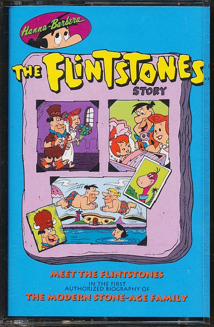 Flintstones Story by Flintstones (Cassette, May-1994, Kid Rhino (Label ...